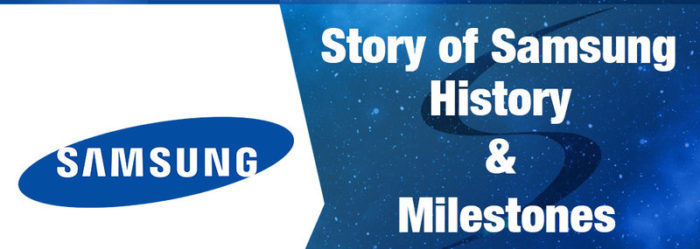 Story of Samsung: History and Milestones by Infoclutch - Shit Hot ...